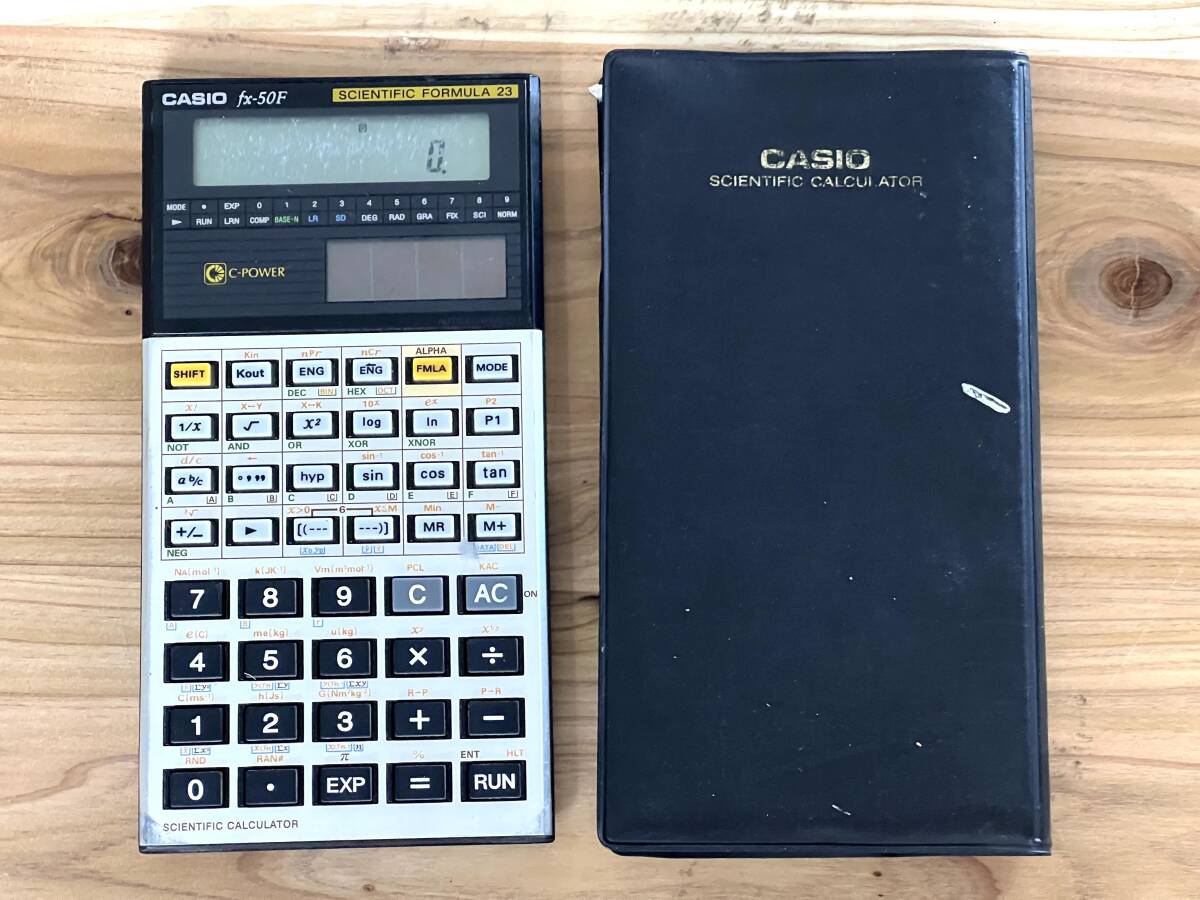 CASIO fx-50Fの値段と価格推移は？｜3件の売買データからCASIO fx-50Fの価値がわかる。販売や買取価格の参考にも。