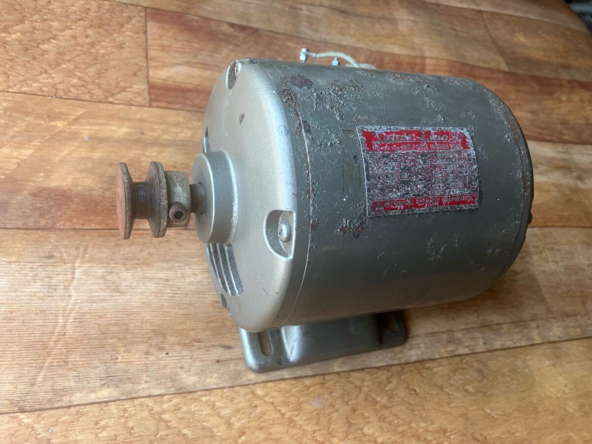 三菱 SUPERLINE SP-R 100w 4P モーター 100V 業務用 カキ氷機 初雪 取り外し品(その他)｜売買されたオークション ...