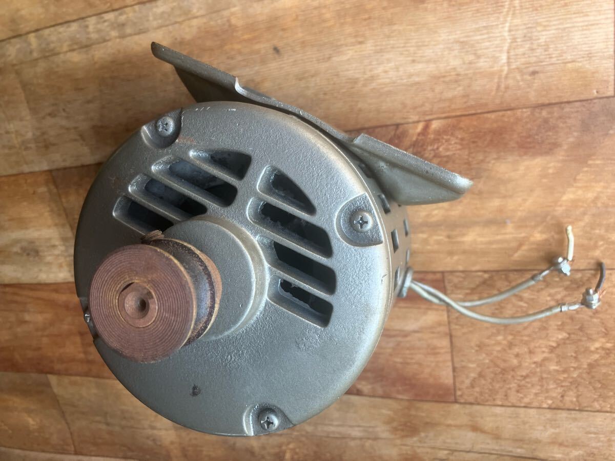 三菱 SUPERLINE SP-R 100w 4P モーター 100V 業務用 カキ氷機 初雪 取り外し品(その他)｜売買されたオークション ...