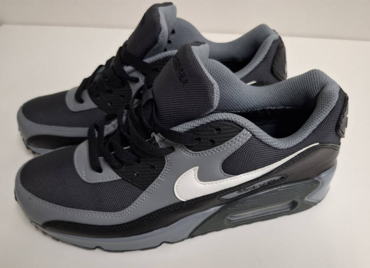 超 NIKE AIR MAX 90 GORE-TEX US7 25.0 25.5cm ゴアテックス ダークスモークグレー/クールグレー/ブラック/ホワイト FD5810-002(25.0cm ...