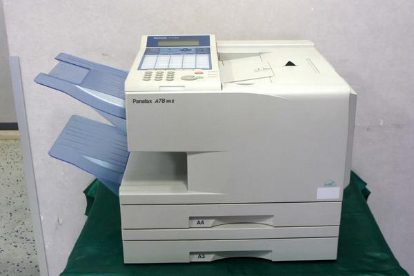 Panasonic/A3送受信FAX機 Panafax UF-A78MKⅡ 二段 O0325(一般)｜売買されたオークション情報、yahooの ...