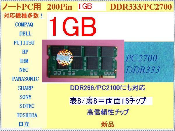 DDR GB/pc2700/HP Compaq NC4100 NX7010 NX4800 Xe4500s(1GB)｜売買されたオークション情報 ...