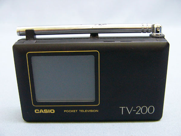 ラク RY1524042 CASIO/カシオ ポケットテレビ TV-200(ポータブルテレビ)｜売買されたオークション情報、yahooの商品 ...