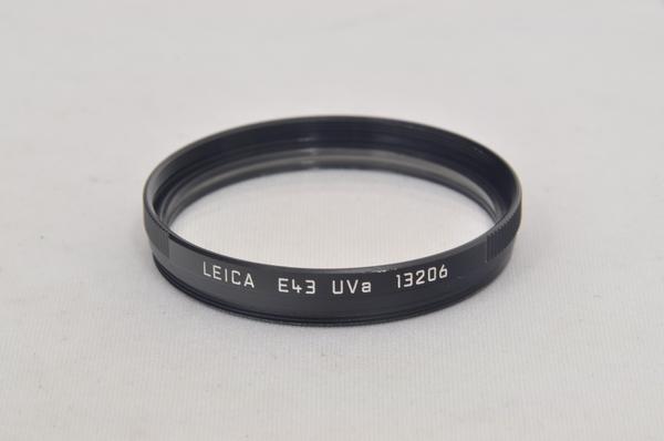 三宝カメラ Leica ライカ E43 UVa フィルター 黒枠 13206(ライカ)｜売買されたオークション情報、yahooの商品情報をアーカイブ公開 - オークファン（aucfan.com）