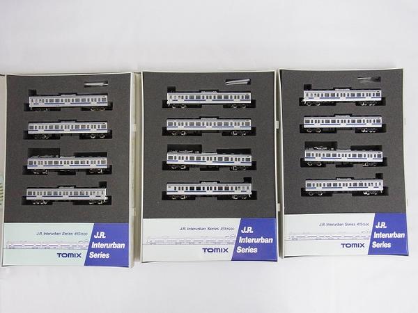 Tomix 92053/92054 JR 415系1500番代 12両 N PT403085(近郊形電車)｜売買されたオークション情報 ...