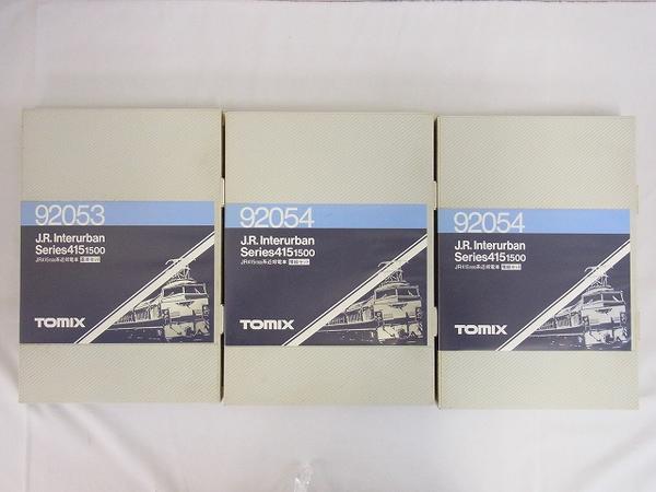 Tomix 92053/92054 JR 415系1500番代 12両 N PT403085(近郊形電車)｜売買されたオークション情報 ...