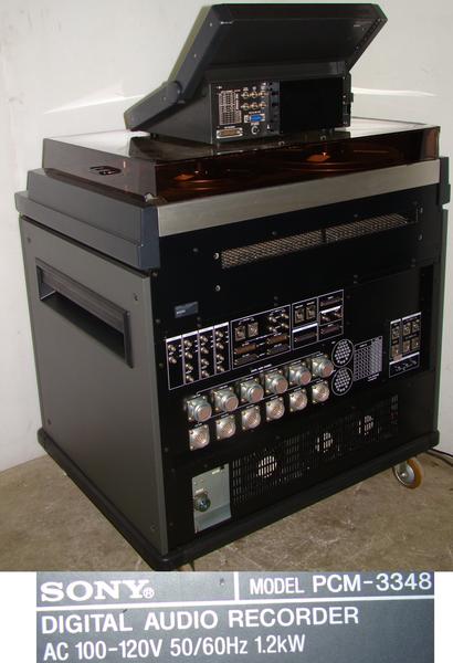 SONY PCM-3348 RM-3348 レコーダ- AUDIO RECORDER G-238(マルチトラックレコーダー)｜売買された ...
