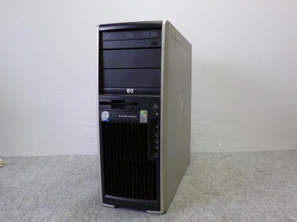 HP xw4400 Core2Duo E6300/1GB/250GBx2 XP DtoD Quadro NVS285(HP)｜売買された ...