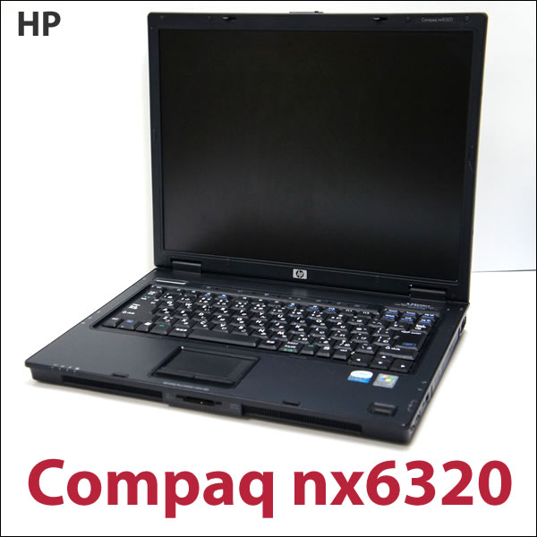 ジャンク1円 HP Compaq nx6320 Core2Duo T5500 512MB HDD OS無(15インチ～)｜売買された ...