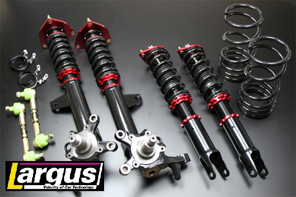 シーマ HF50/GF50 ラルグス フルタップ式車高調 減衰32段(サスペンションキット（一式）)｜売買されたオークション情報、yahooの ...