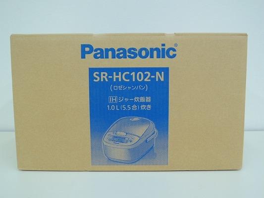 PanasonicSR-HC102-N/IHジャー炊飯器5.5合炊ΘN578525(IH)｜売買されたオークション情報、yahooの商品情報を ...