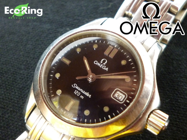 1円 オメガ シーマスター 120 クォーツ 腕時計 CF475(シーマスター)｜売買されたオークション情報、yahooの商品情報をアーカイブ ...