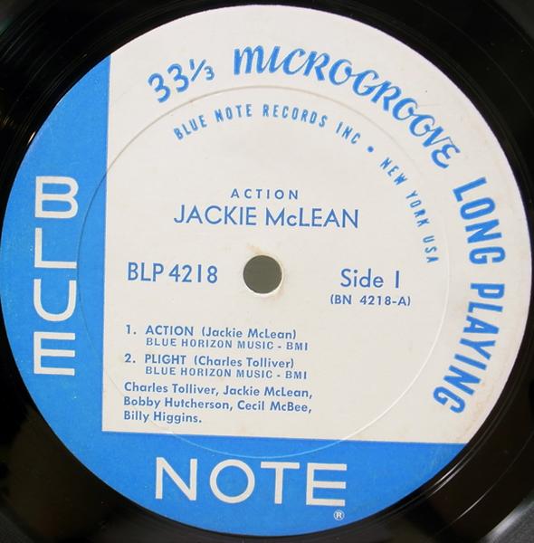 レアなMONO NYオリジ JACKIE McLEAN Action BOBBY HUTCHERSON(ジャズ一般)｜売買されたオークション ...