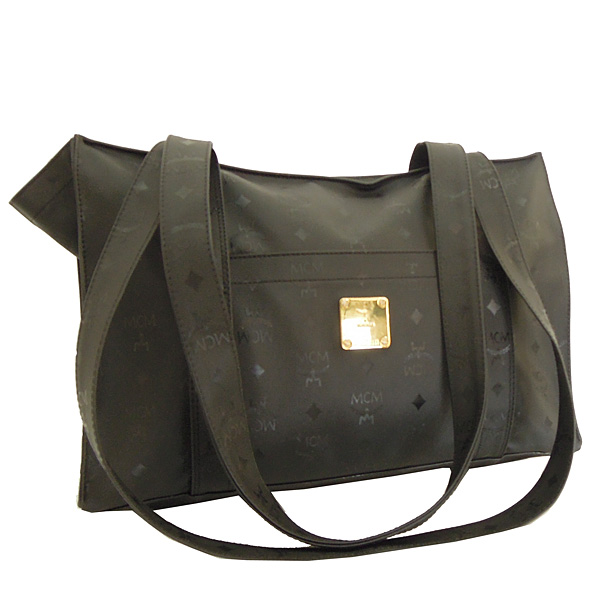 MCM エムシーエム ショルダー トートバッグ ブラック(かばん、バッグ)｜売買されたオークション情報、yahooの商品情報をアーカイブ公開 - オークファン（aucfan.com）