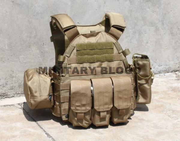 TMC 6094 スタイル 3ポーチ付 プレートキャリア CB TMC1893(電動ガン)｜売買されたオークション情報、yahooの商品情報を ...