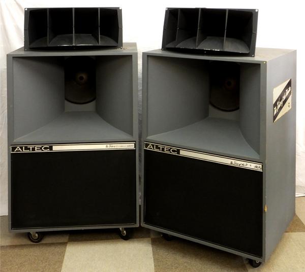 ALTEC LANSING A7 908-8B/511B/ 416-8C /N1209-8A/ 828G(ダイヤトーン)｜売買された ...