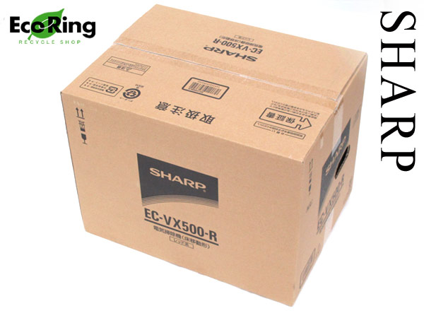 1円 シャープ EC-VX500-R 電気掃除機 家電 レッド WI020(シャープ)｜売買されたオークション情報、yahooの商品情報を ...