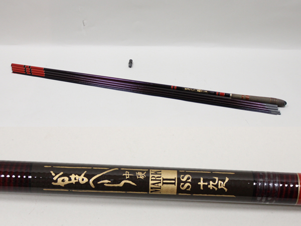 1円 がまかつ がまへら マーク2 SS中硬 19尺 /C452(ヘラブナ竿)｜売買されたオークション情報、yahooの商品情報をアーカイブ公開 - オークファン（aucfan.com）