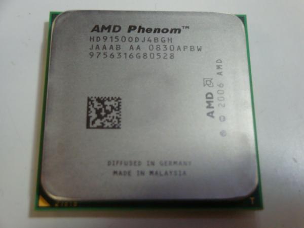 あり AMD Phenom 9150e x4 1.8GHz(Phenom)｜売買されたオークション情報、yahooの商品情報をアーカイブ公開 ...