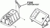 EV Sx300/Sx100+用フロアモニター用アタッチメント F200(その他)｜売買されたオークション情報、yahooの商品情報を ...