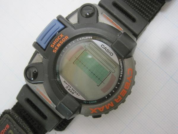 管8910A CASIO カシオ 腕時計 CYBER MAX JG-300(その他)｜売買されたオークション情報、yahooの商品情報を ...