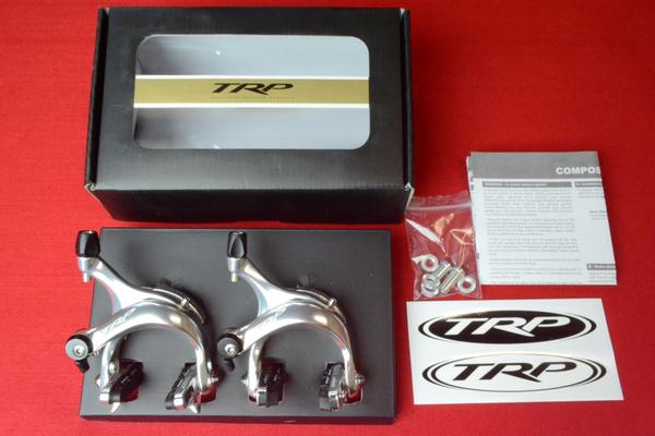 箱入 TRP R920 超軽量128g SwissStop/チタンボルト使用(キャリパーブレーキ)｜売買されたオークション情報、yahooの ...