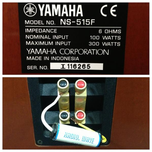 動作 YAMAHA ヤマハ 3Way スピーカー NS-515F ペア(スピーカー本体)｜売買されたオークション情報、yahooの商品情報を ...