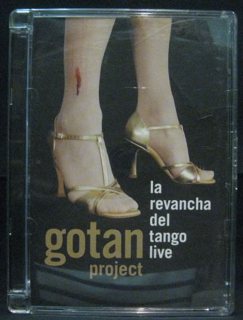DVD/ GOTAN PROJECT LA REVANCHA DEL TANGO LIVE H468(その他)｜売買されたオークション情報 ...