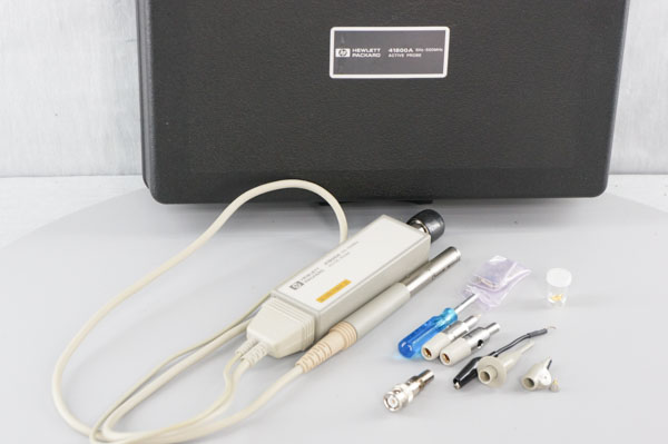 hp/41800A ACTIVE PROBEアクティブプローブ 5Hz-500MHz H5O6(その他)｜売買されたオークション情報 ...