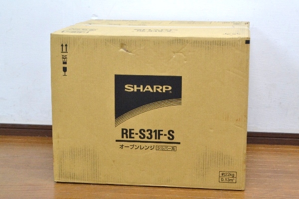 SHARP シャープ スチームオーブンレンジ RE-S31F-S(スチームオーブンレンジ)｜売買されたオークション情報、yahooの商品情報をアーカイブ公開 - オークファン（aucfan.com）