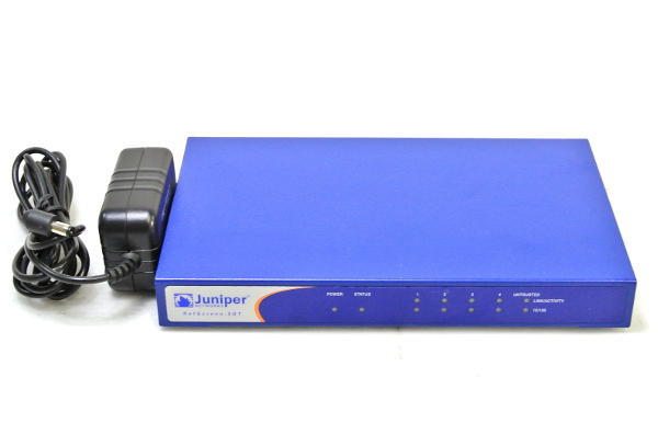 Juniper NetScreen-5GT Plus NS-5GT-107-03 Ver.5.2.0r3.0(ルーター)｜売買された ...