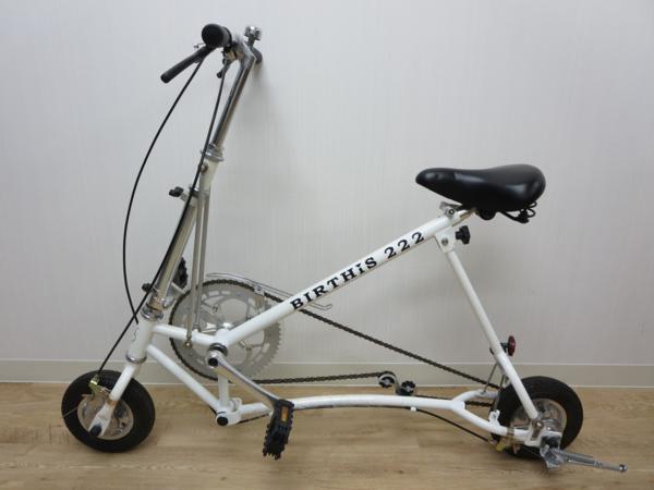 1円 17bicycle BIRTHIS 222 8インチ 折り 自転車 バースィズ(16インチ未満)｜売買されたオークション情報、yahoo ...