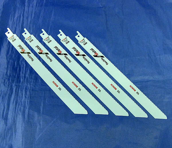 BOSCHセーバーソーブレード S1122EF 金属用 5枚 メール便200円(切断機一般)｜売買されたオークション情報、yahooの商品情報 ...