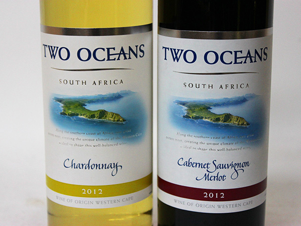 1円 トゥー オーシャンズ TWO OCEANS 2012年 2本セット(セット、まとめ売り)｜売買されたオークション情報、yahooの商品情報をアーカイブ公開 - オークファン（aucfan ...