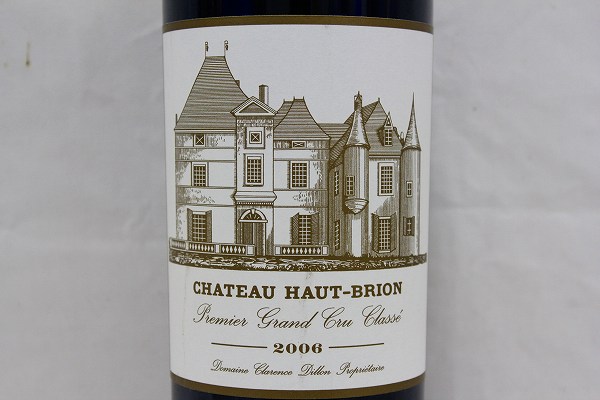 1円 シャトー オー ブリオン 2006年 ボルドー グラーブ V2(グラーブ)｜売買されたオークション情報、yahooの商品情報をアーカイブ公開 - オークファン（aucfan.com）