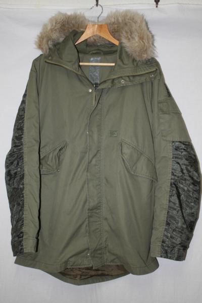 wtaps m51L 07AW ダブルタップス m-65 m-43 Pコート ジャケット(ジャンパー、ブルゾン)｜売買されたオークション情報 ...