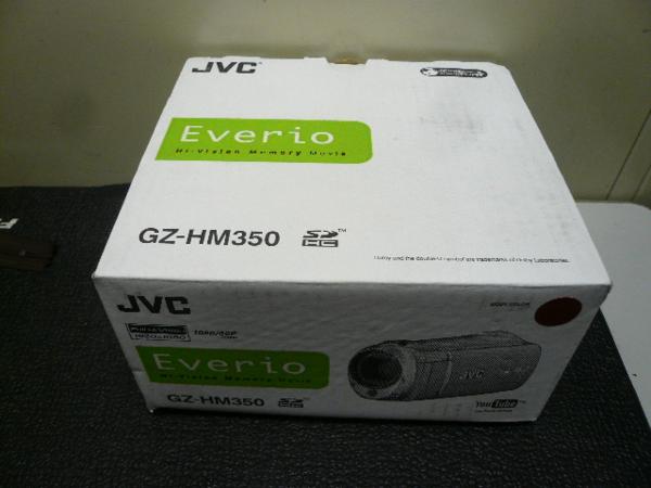 t卍 JVC ビデオカメラ GZ-HM350 箱と取扱説明書他(説明書)｜売買されたオークション情報、yahooの商品情報をアーカイブ公開 - オークファン（aucfan.com）