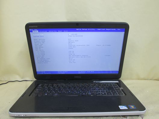 DELL Vostro 1540 Celeron 2.00GHz/2GB/DVDマルチ[28860]