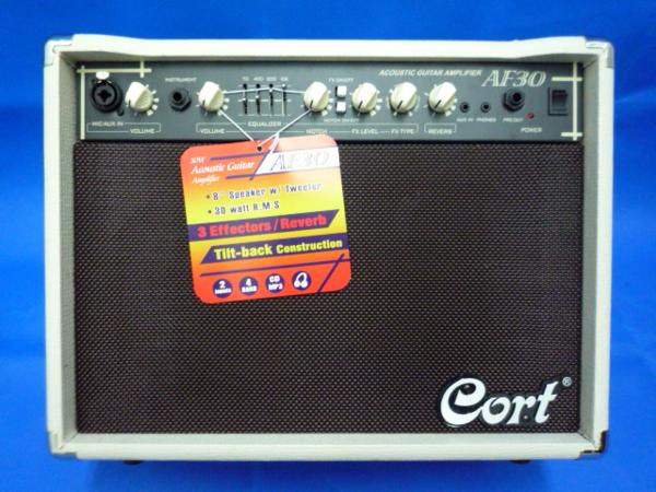 品 Cort AF30(アコースティックアンプ)｜売買されたオークション情報、yahooの商品情報をアーカイブ公開 - オークファン（aucfan.com）