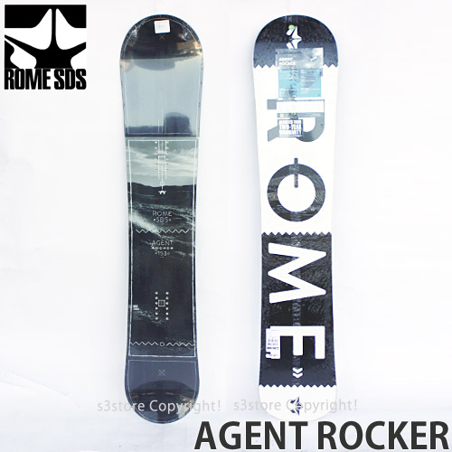 1円 15 Rome SDS AGENT ROCKER 153 ロームエージェントロッカー(150cm-155cm未満)｜売買された ...
