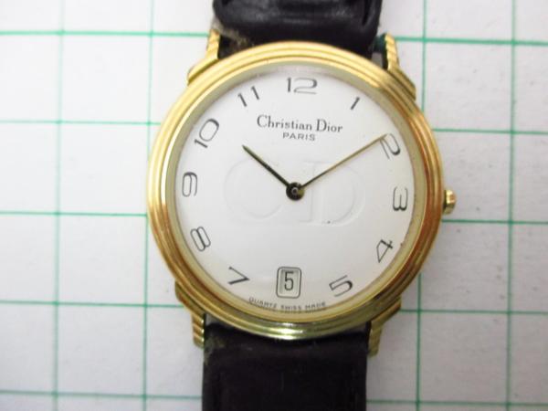 管2764A Cristian Dior PARIS 腕時計 45.122.2(クリスチャン・ディオール)｜売買されたオークション情報 ...