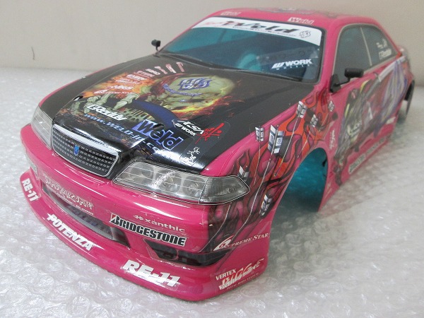 hpi-racing Weld JZX100 トヨタマークⅡ R/C用ボディ200mm 梱0.5(ボディ)｜売買されたオークション情報 ...