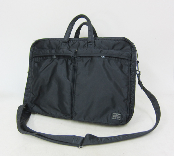 PORTER タンカー 2WAY ブリーフケース 黒 バッグ ポーター3DS114(ブリーフケース、書類かばん)｜売買されたオークション情報、yahooの商品情報をアーカイブ公開 ...