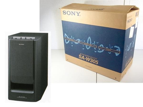 A 1646 SONY アクティブスーパーウーファー SA-W305(ウーファー)｜売買されたオークション情報、yahooの商品情報を ...