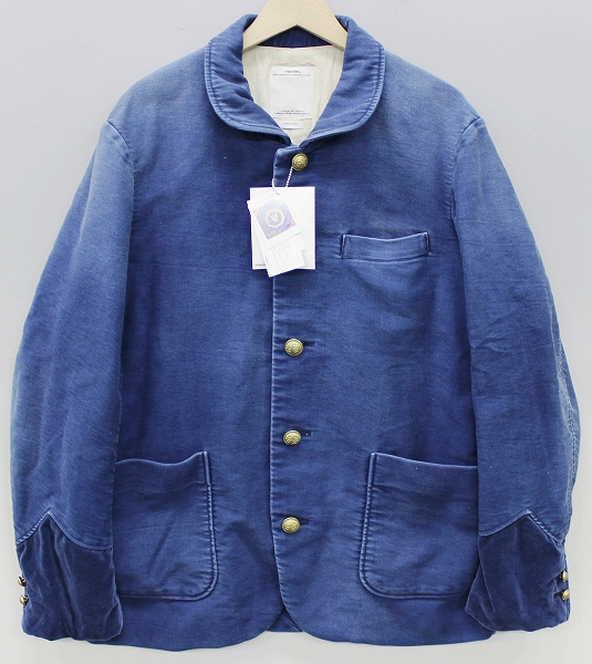 rs5998/visvim 13AW POTOMAC JKT DMGD MOLESKIN(ジャケット、上着)｜売買されたオークション情報、yahooの商品情報をアーカイブ公開 - オークファン ...