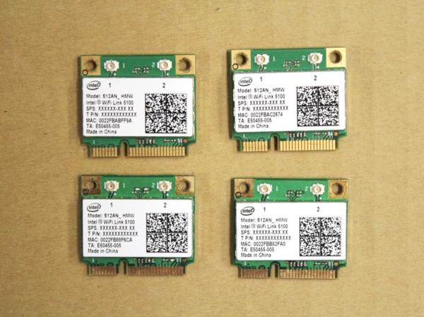 Intel WiFi Link 5100 無線LANカード/512AN_HMW/4個セット(LANカード)｜売買されたオークション情報 ...