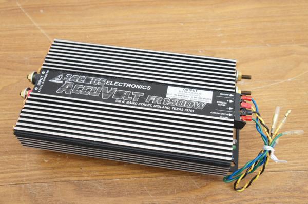 JACOBS ACCUVOLT アキュボルト 安定化電源装置 FR1500W(電装品)｜売買されたオークション情報、yahooの商品情報を ...