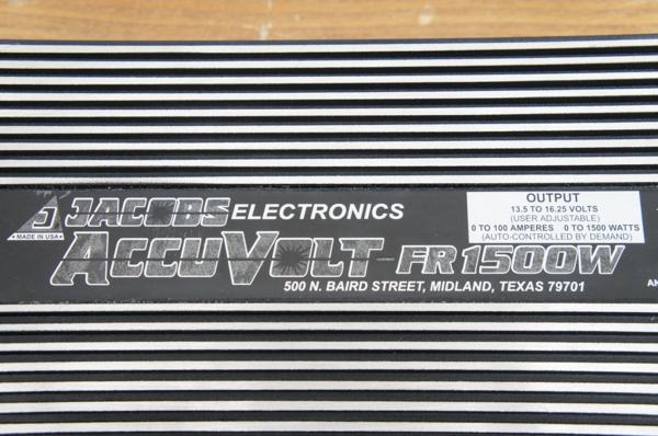 JACOBS ACCUVOLT アキュボルト 安定化電源装置 FR1500W(電装品)｜売買されたオークション情報、yahooの商品情報を ...