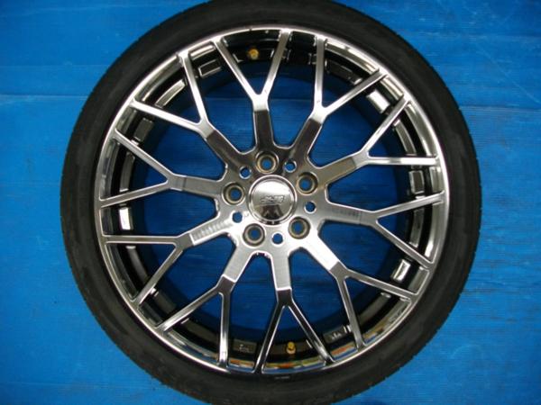 D 1111 MUGEN無限 XJ 19インチ タイヤ付 オデッセイ等(ラジアルタイヤ)｜売買されたオークション情報、yahooの商品情報を ...