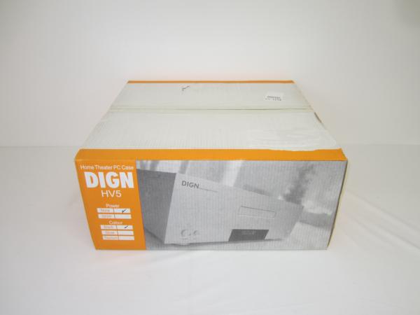 DIGN HV5 BK HTPC 高級オーディオデッキ風PCケース(Micro ATX)｜売買されたオークション情報、yahooの商品情報を ...